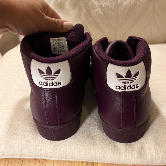 adidas | Shoes | Adidas Pro Model Red Wine New | Poshmark